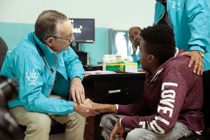 Dr. Rick Hodes | JDC