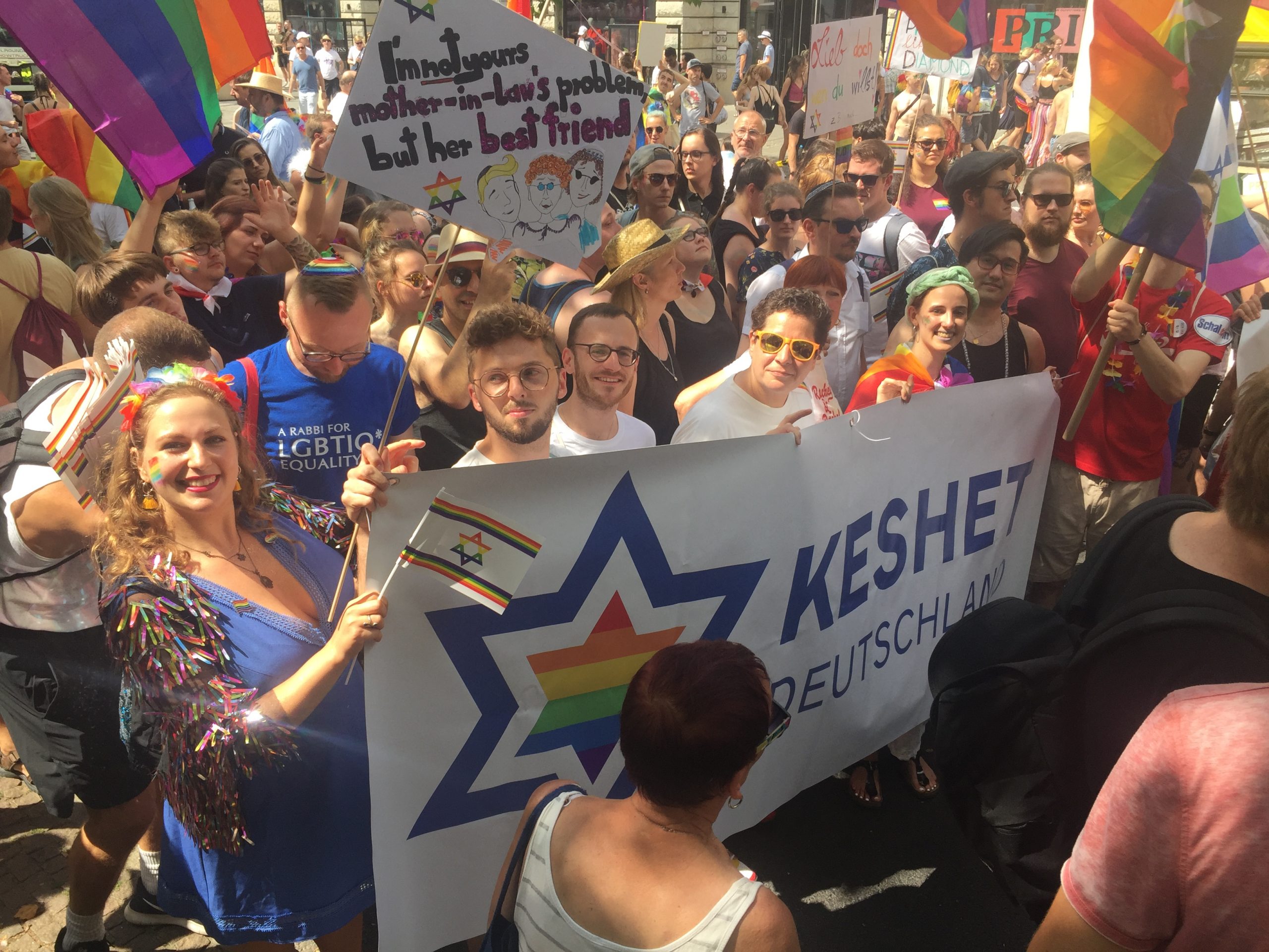 LGBTIQ* Inclusion is a Jewish Value: Building Queer Jewish Life in ...