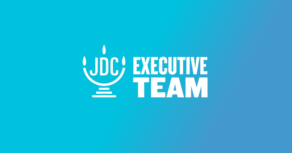 Executive Team | JDC