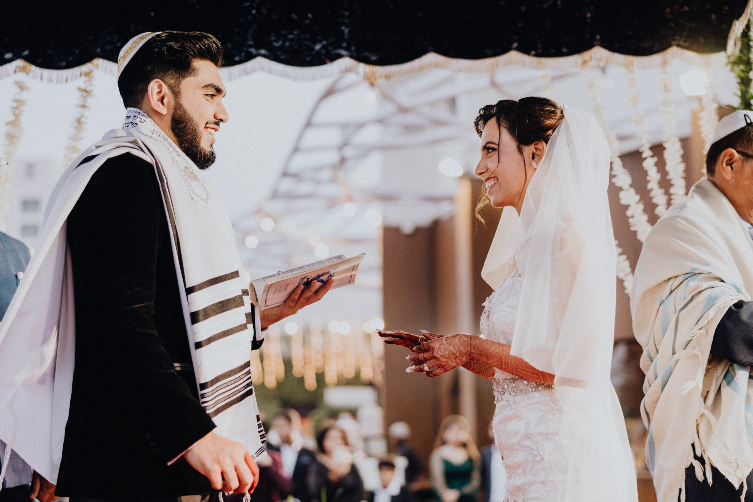 This Tu B’Av, Two Young Leaders Find Love in India | JDC